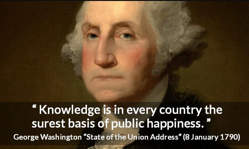 Famous Founding Father Quote… 1790 – 1790 Knife